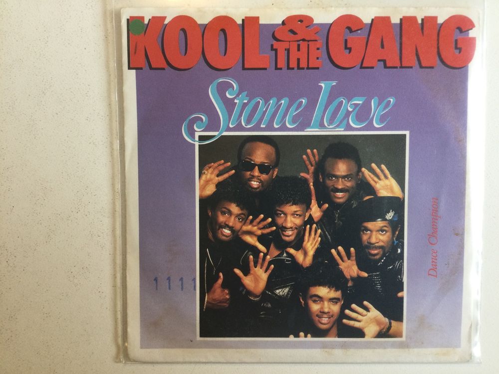 Kool & The Gang Single - Stone Love / Dance Champion | Kaufen auf Ricardo