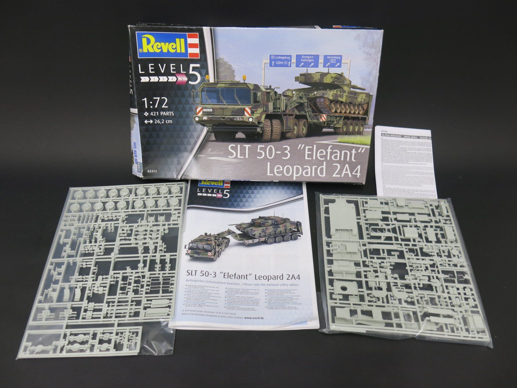 REVELL SLT 50-3 Elefant Leopard 2A4 (Neu und originalverpackt) in ...