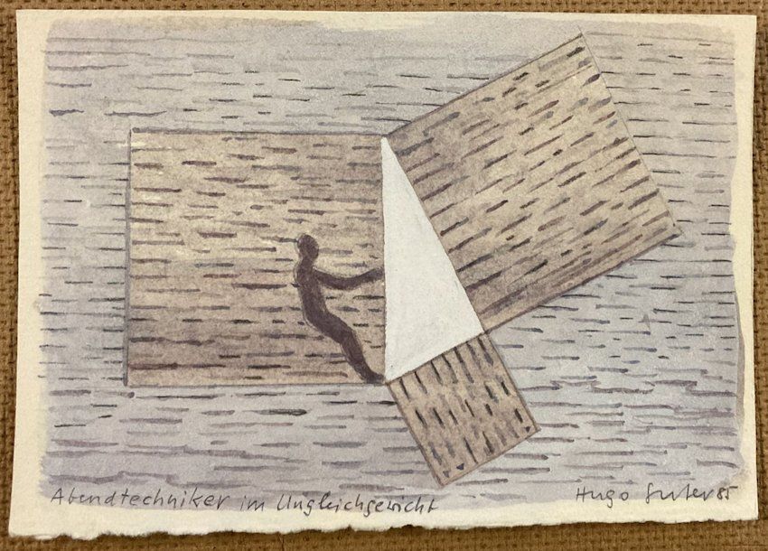 Gemälde von Hugo Suter (ID b2489) (Gebraucht) in Gelterfingen für CHF ...