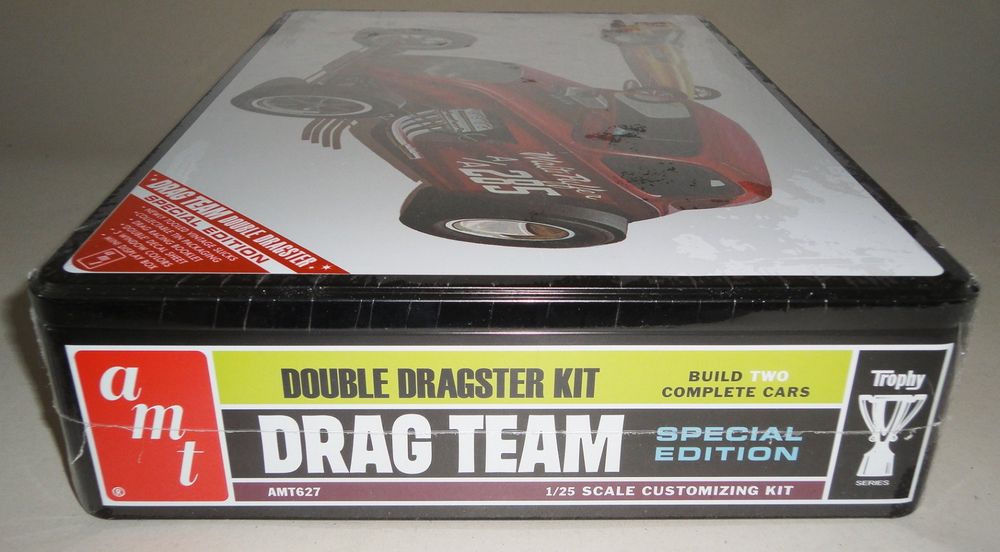 AMT FIAT DOUBLE DRAGSTER KIT SPECIAL EDITION TIN BOX 1:25 | Kaufen auf ...