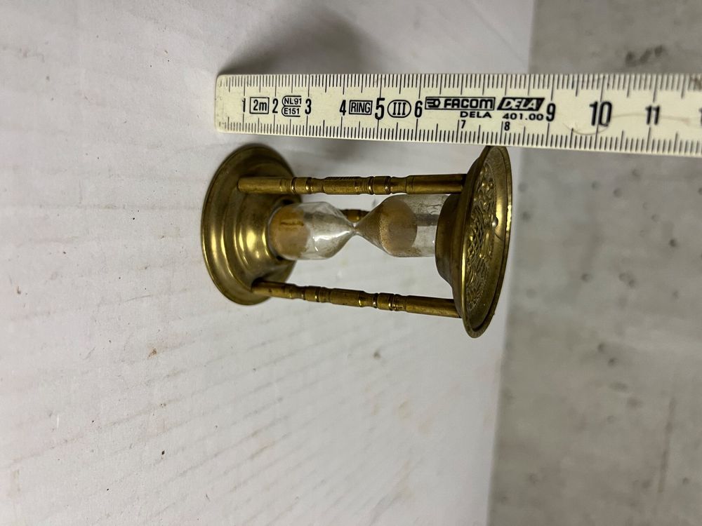 Antike Sanduhr Messing (Gebraucht) in bettlach für CHF 6 – mit ...