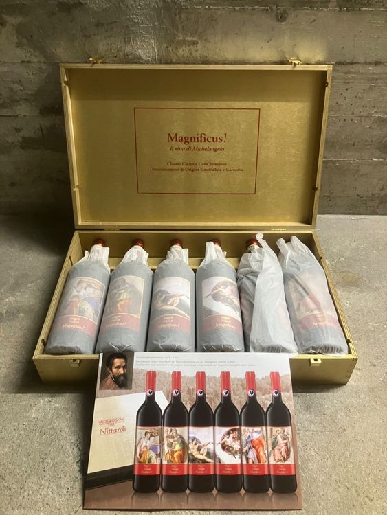 1 Kiste 6 Flasche Magnificus Chianti Classico Nittardi 2015 (Neu und ...