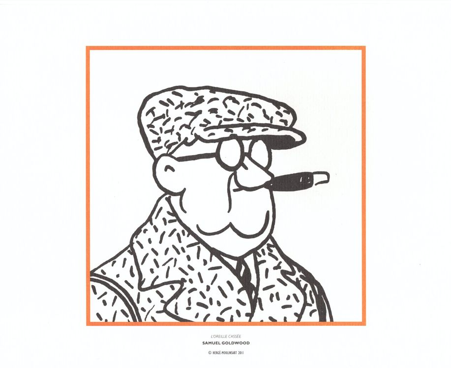 Tintin - L’Oreille Cassée - 3 Lithographies, Ex-Libris 2011 (D'occasion ...