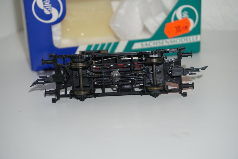 Sachsen Modelle 16085 - Transportwagen m Schmalspurlok H0/DC | Kaufen ...