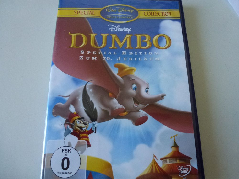 Dumbo ( (DVD) (Neu (gemäss Beschreibung)) in Bern für CHF 2 – mit Lieferung auf Ricardo kaufen
