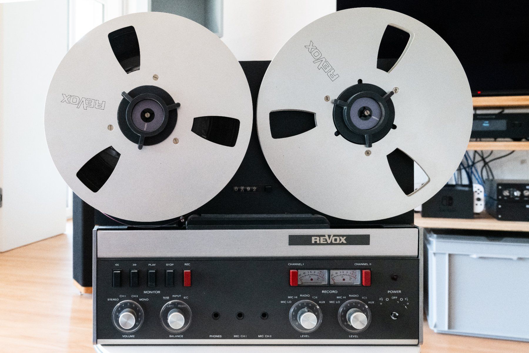 Revox A77 (MK4?) Bandmaschine Tonbandgerät Defekt! | Kaufen auf Ricardo