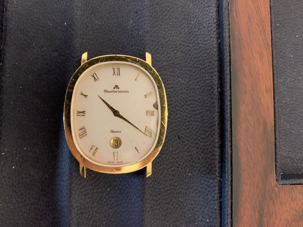 Herrenarmbanduhr Maurice Lacroix | Kaufen auf Ricardo