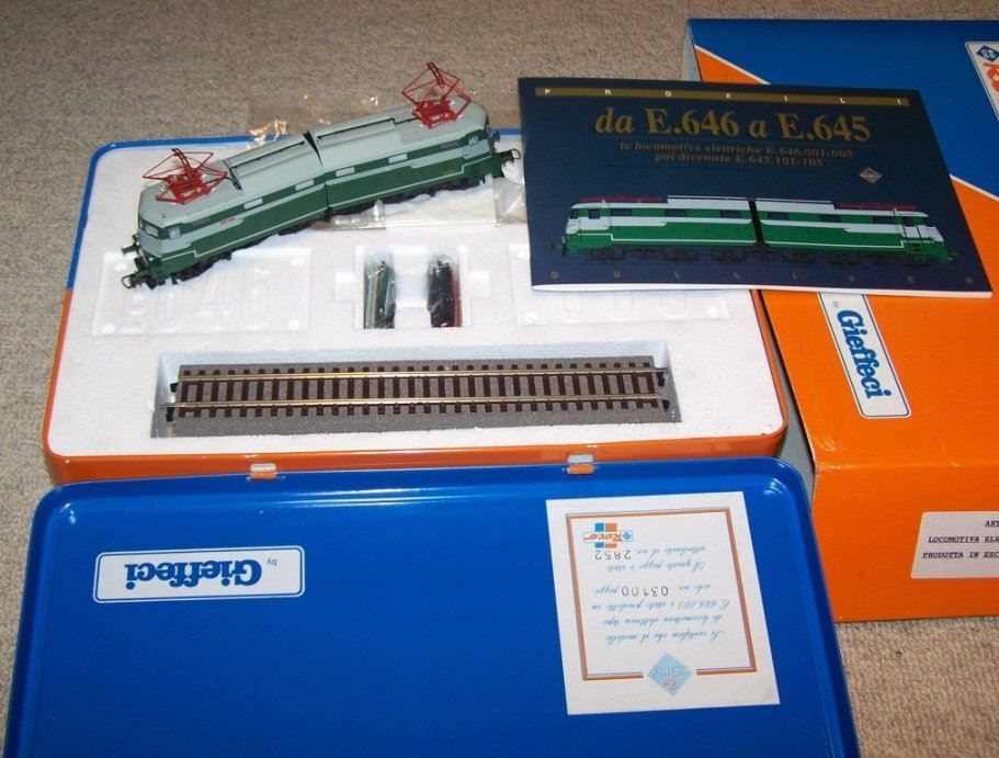 Roco H0 43610 SoMo Lok E646.005 Gieffeci (Neu und originalverpackt) in ...