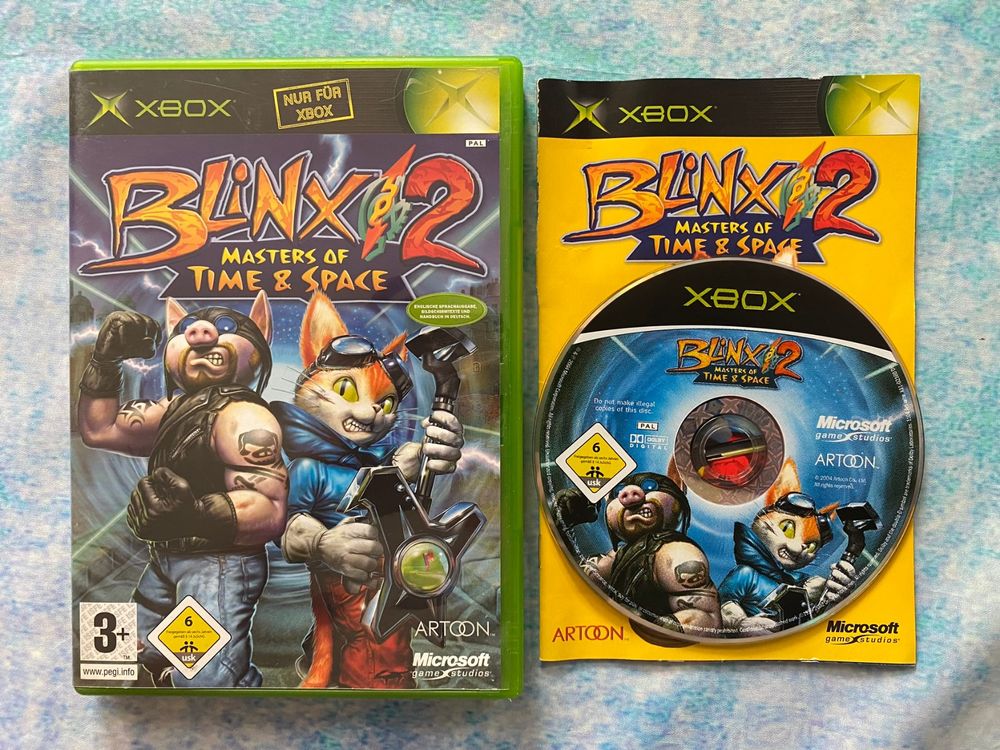 Xbox: Blinx 2 Masters of Time & Space (Gebraucht) in Märstetten für CHF ...
