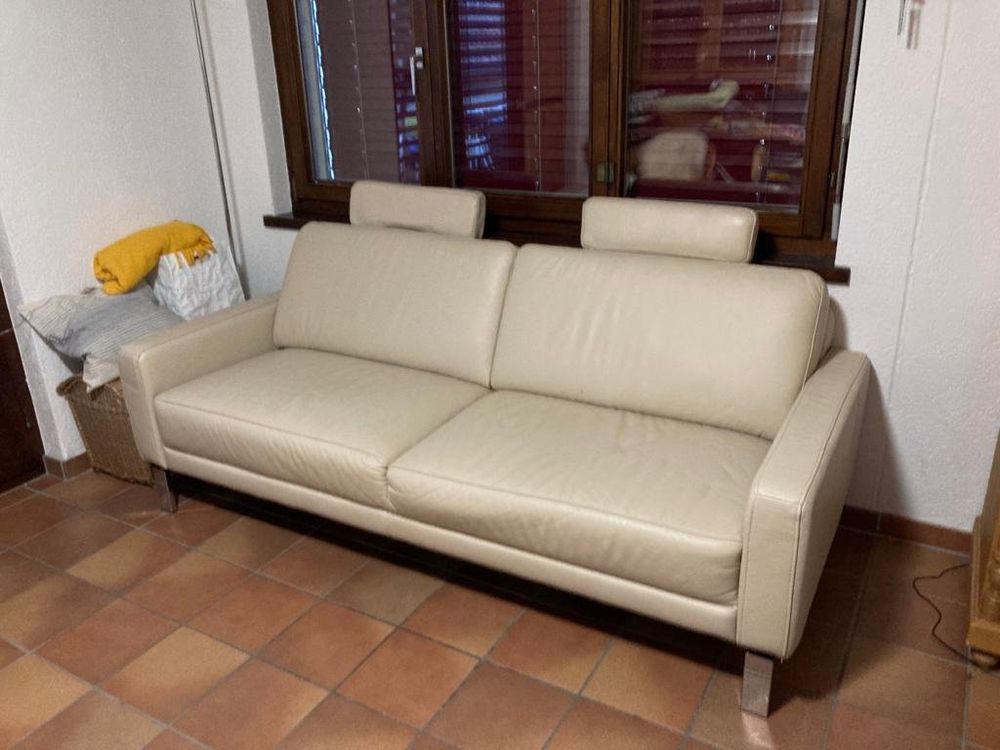 Echt-Leder Sofa | Kaufen auf Ricardo