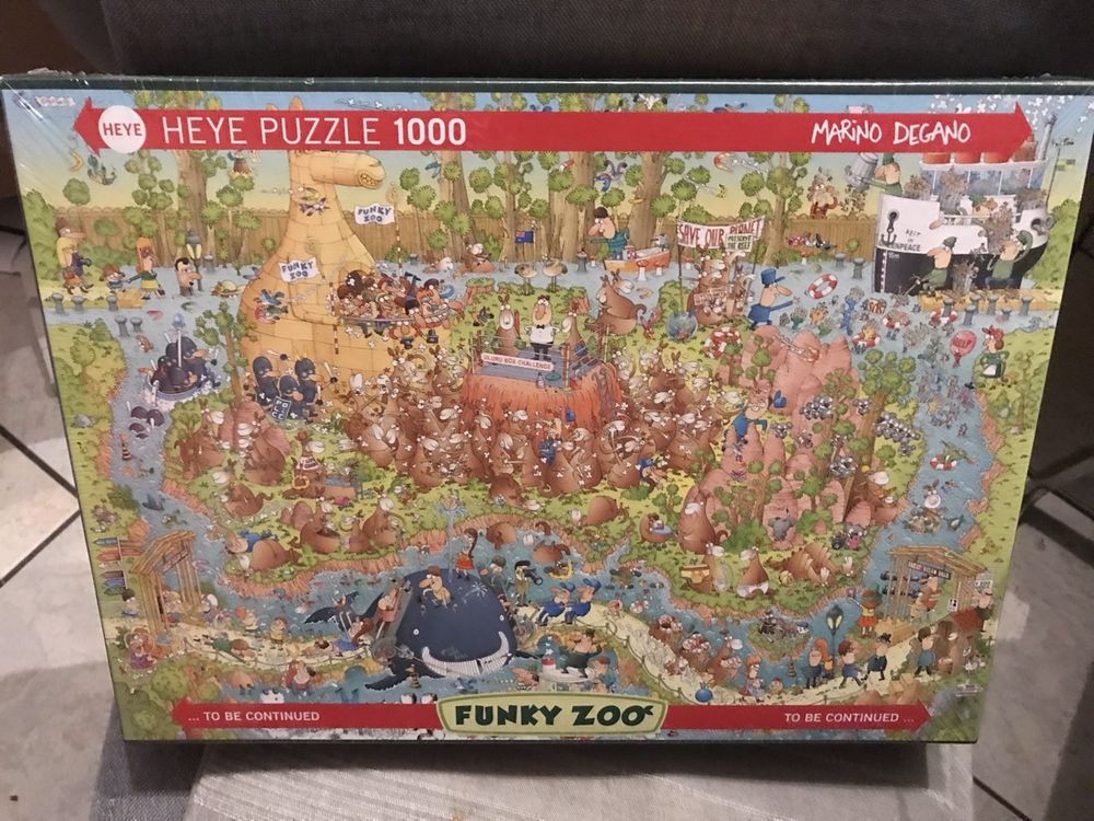 Puzzle Heye 1000 pièces | Kaufen auf Ricardo