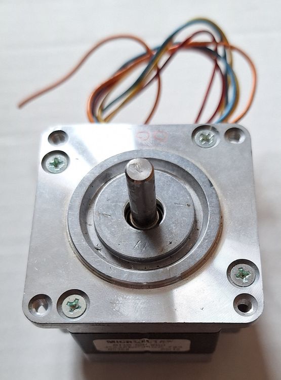 Schrittmotor MICROSTEP (Gebraucht) in Sevelen für CHF 5 – mit Lieferung ...
