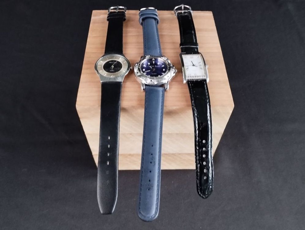 PIERRE RUCCI Uhren 3 St. | Kaufen auf Ricardo