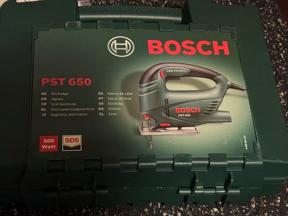 Bosch PST 650 (Gebraucht) in Wettingen für CHF 50 – nur Abholung auf ...