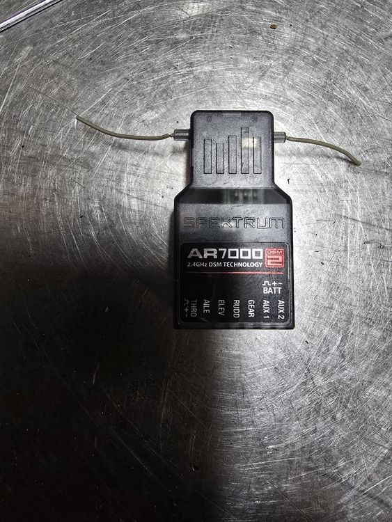 Ricevitore Spektrum AR7000 DSM 7 canali (Gebraucht) in Solduno für CHF ...
