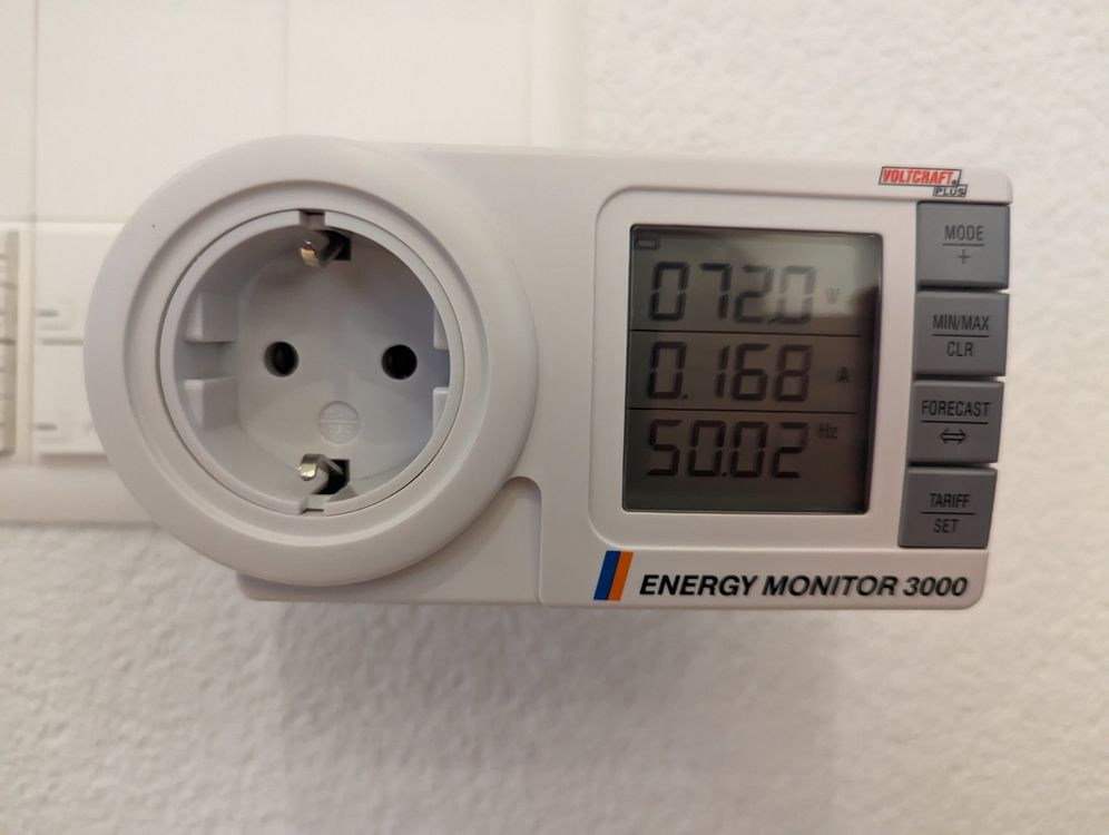 Strommessgerät Voltcraft Energy Monitor 3000 (EU-Stecker) (Gebraucht ...
