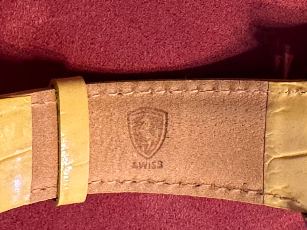 Ferrari Uhr Automatik (Gebraucht) in Herbriggen für CHF 270 – mit Lieferung auf Ricardo kaufen