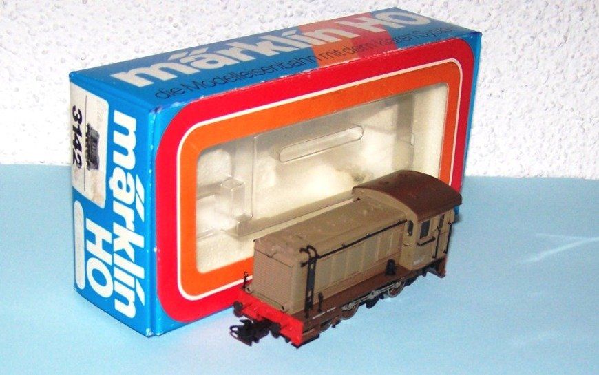 Märklin H0 3142 FS Diesellok 236, Sonderserie Italien 1984 (Gebraucht ...