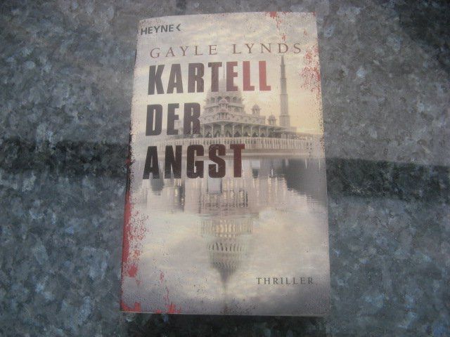Kartell der Angst von Gayle Lynds (Gebraucht) in reitnau für CHF 1 – mit Lieferung auf Ricardo ...