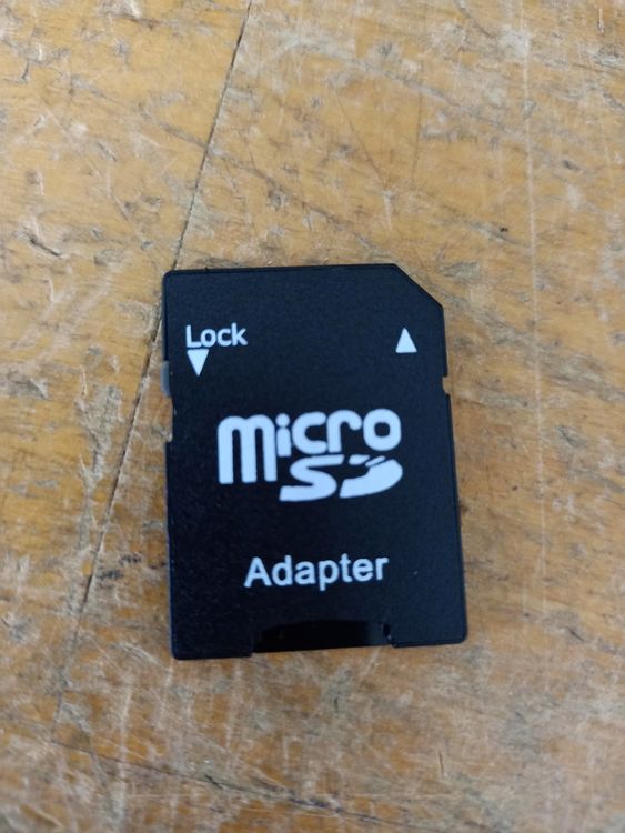Micro SD zu SD Adapter | Kaufen auf Ricardo