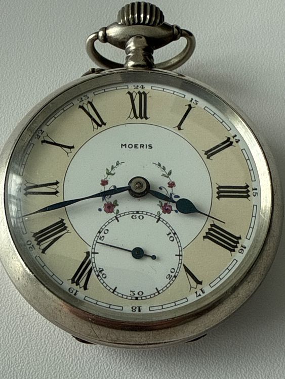 Antike Möris Taschenuhr Silber läuft (Gebraucht) in Stadel für CHF 85 – mit Lieferung auf ...