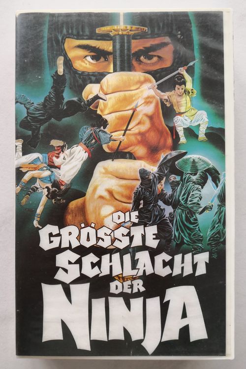 VHS - Die grösste Schlacht der Ninja (Alexander Lou) | Kaufen auf Ricardo