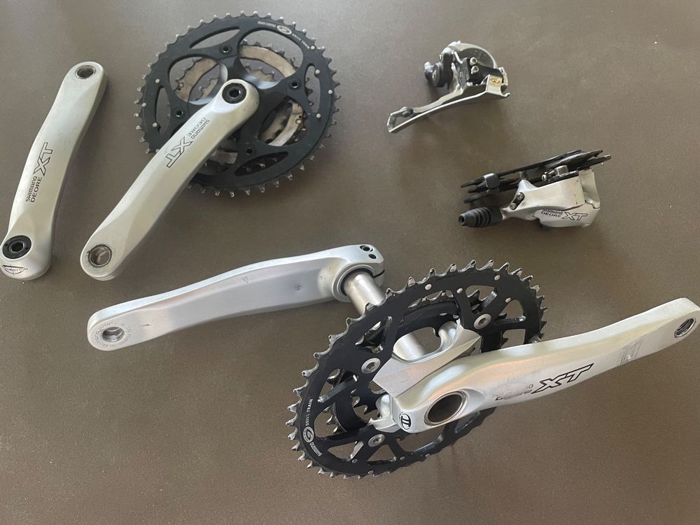 Shimano Deore XT Teile | Kaufen auf Ricardo