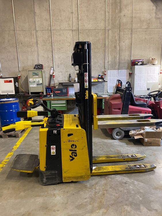 Yale Ameise Hubstapler Elektro Stapler Hubwagen (Gebraucht) in boniswil ...