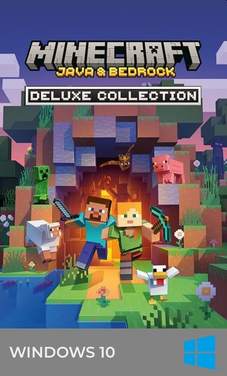 Minecraft Java & Bedrock DELUXE Edition | Kaufen auf Ricardo
