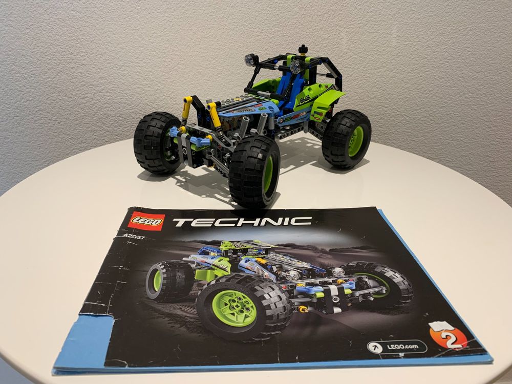 Lego Technic 42037 Formula Off-Roader (Gebraucht) in Bürglen TG für CHF ...