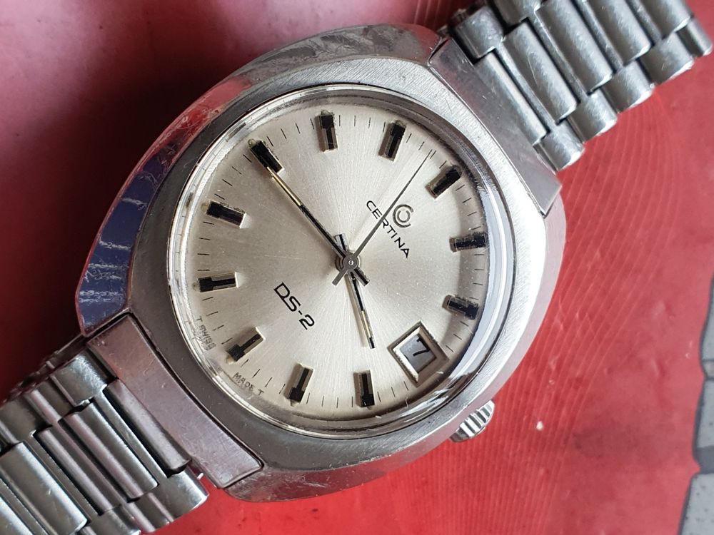 362 Certina DS 2 HA Date Cal 25-661 Traumhaft | Kaufen auf Ricardo