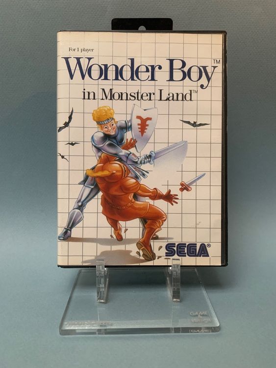 Master System / Wonder Boy in Monster Land (Gebraucht) in Kölliken für ...