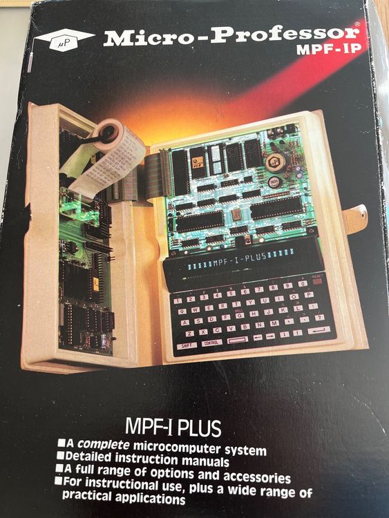 Micro Professor MPF-1 Plus (Gebraucht) in Neschwil für CHF 120 – mit ...