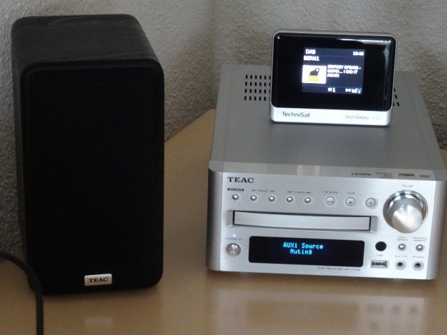 TEAC DVD Receiver DR-H338i (Gebraucht) in Heimberg für CHF 81 – nur ...