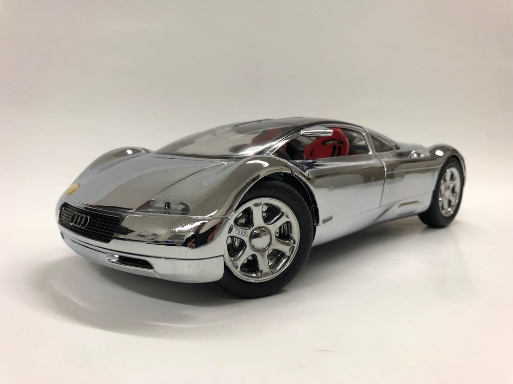 Audi Avus 1:18, verchromt, Revell | Kaufen auf Ricardo