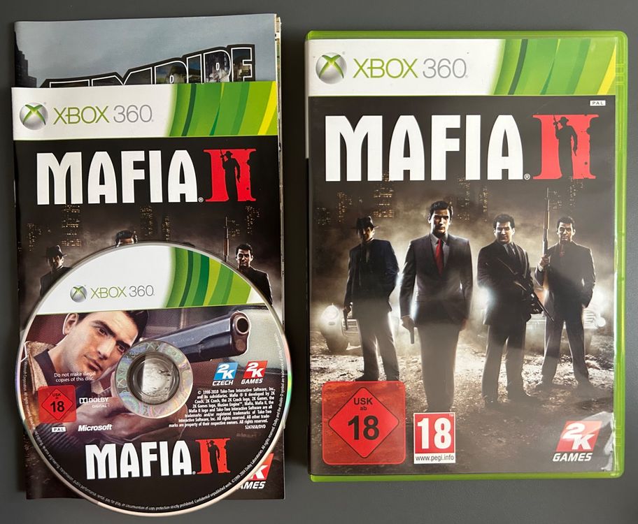 Mafia 2 - Xbox 360 (Gebraucht) in Obfelden für CHF 4.5 – mit Lieferung ...