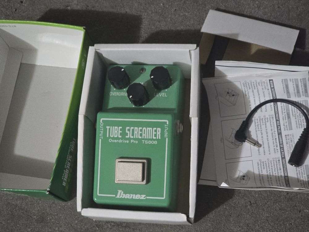 Ibanez Tube Screamer TS808 Overdrive Pro japan (Neu (gemäss ...