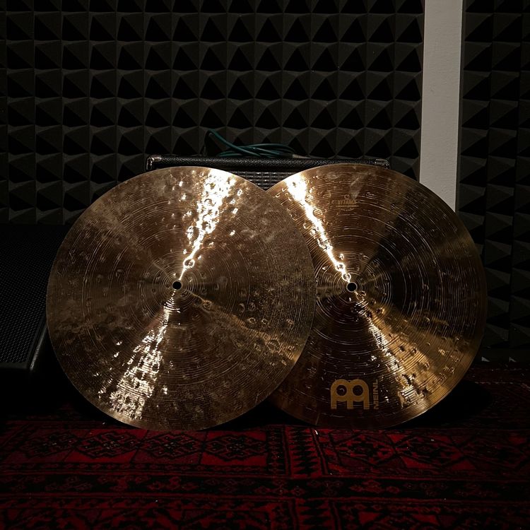 Meinl 16“ Byzance Foundry Reserve Hi-Hat (Neu (gemäss Beschreibung)) in ...