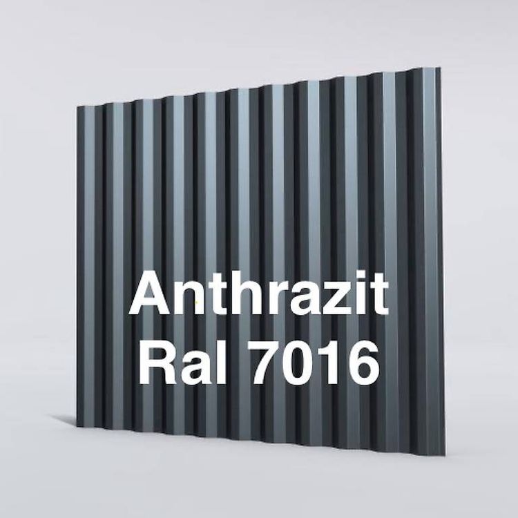 Auenleuchte Anthrazit Ral 7016