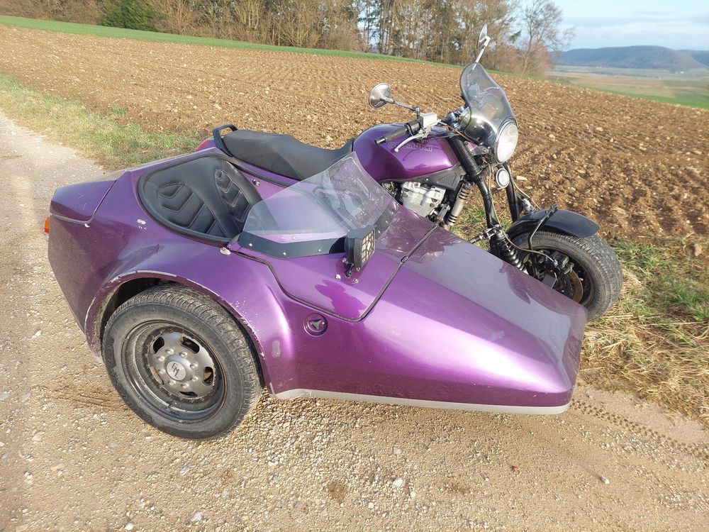 Suzuki GSX 1100 G EML Gespann Seitenwagen Speed 2000 + 2tes (Defekt) in ...