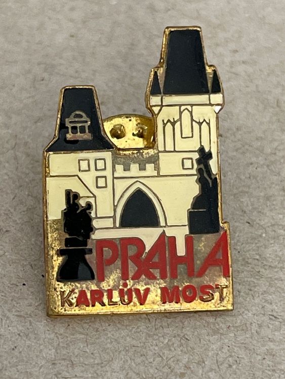 Pin Praha Karluv Most | Kaufen auf Ricardo