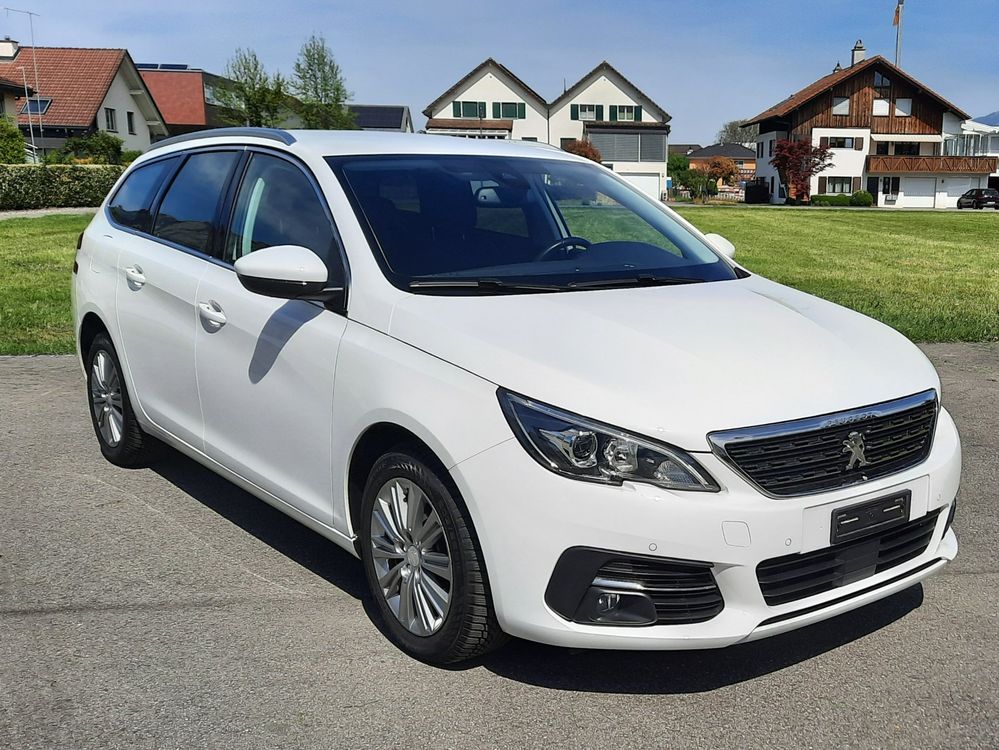 PEUGEOT 308 SW 1.5 BlueHDI Allure EAT8 MFK neu | Kaufen auf Ricardo