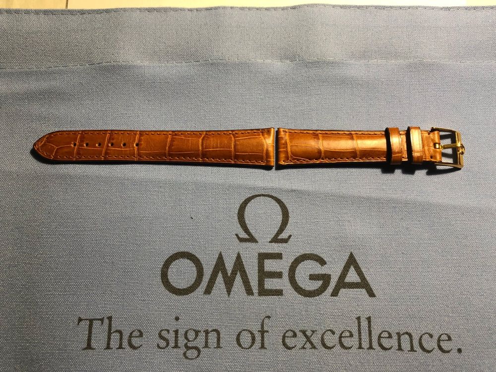 Original Omega Uhrenarmband 19mm (Neu (gemäss Beschreibung)) in Biel ...
