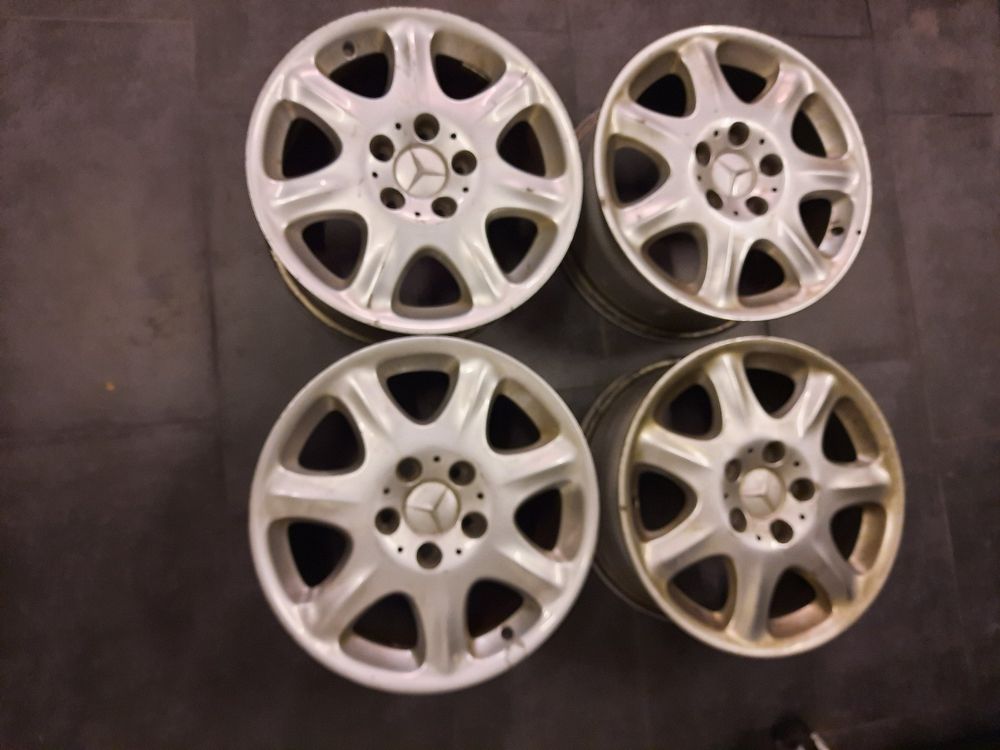 Ronal Felgen für Mercedes Benz 7 1/2 Jx16 H2 (Gebraucht) in Hergiswil ...