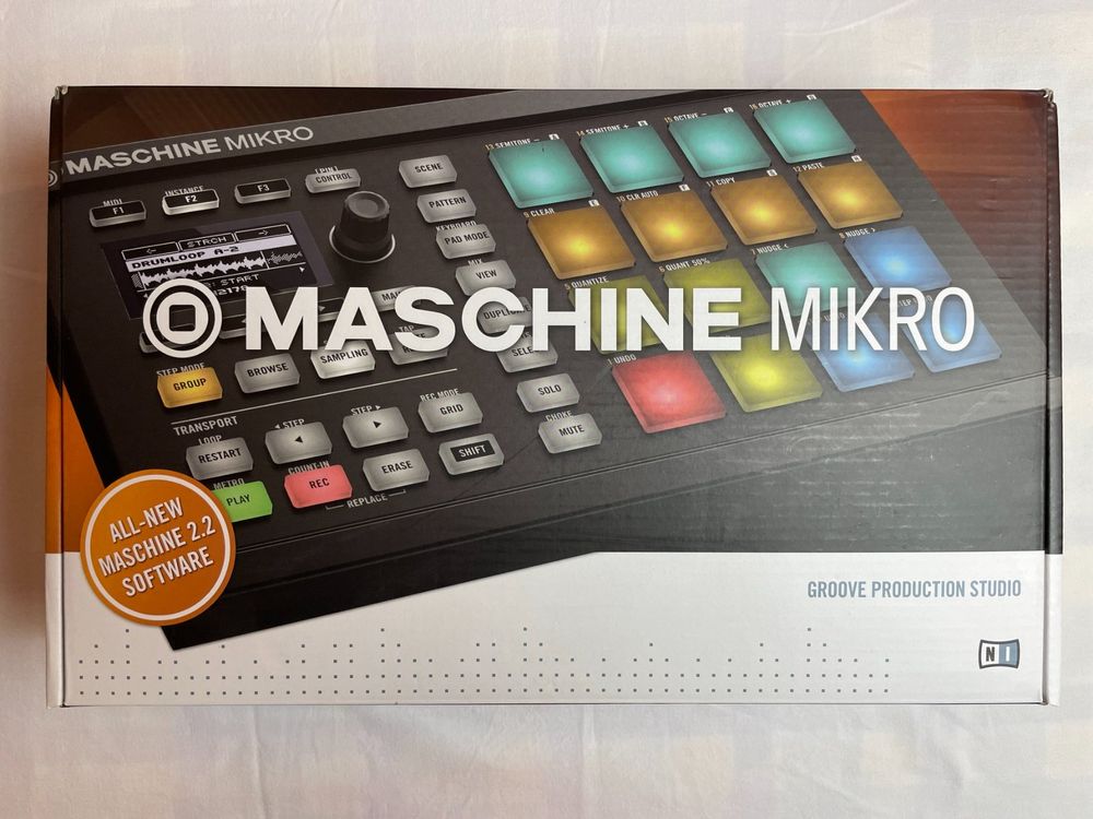Native Instrument Maschine Mikro Mk2 (Gebraucht) in Konolfingen für CHF ...