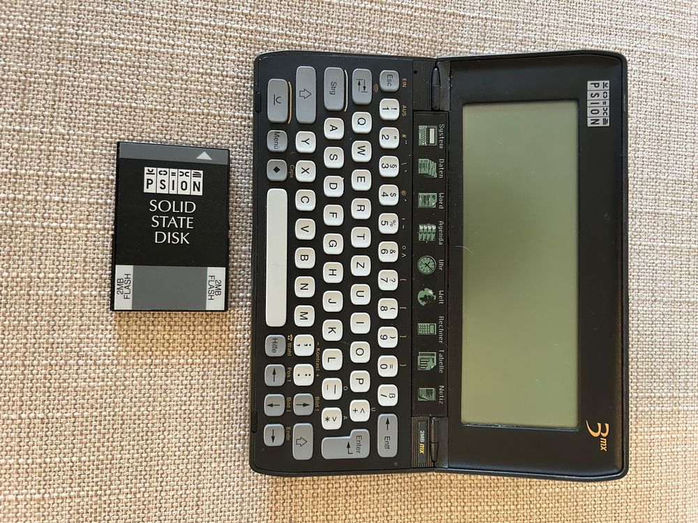 Psion 3MX mit Software Pack's (Gebraucht) in Schöfflisdorf für CHF 191. ...