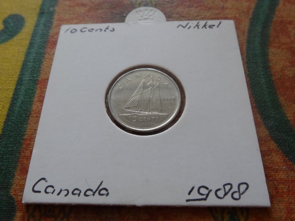 CANADA 10 Cents 1988 (D'occasion) à Romanel-sur-Lausanne pour CHF 0.9 ...