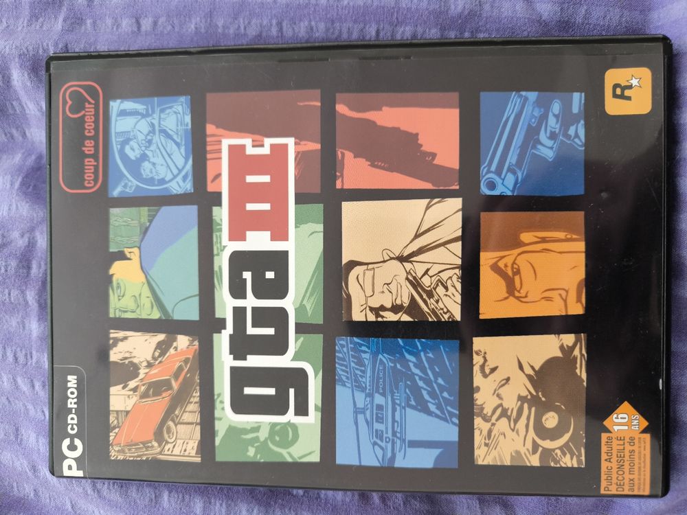 jeu pc GTA 3 | Kaufen auf Ricardo