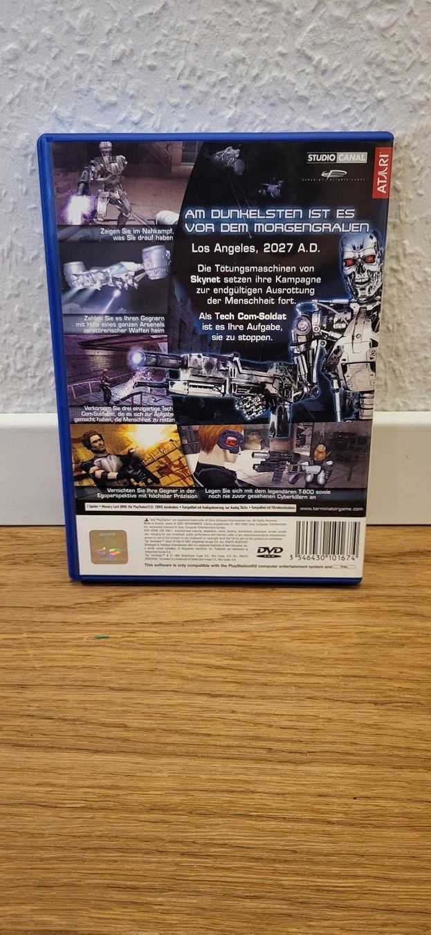 PS2 - The Terminator Dawn of Fate (Gebraucht) in Münsingen für CHF 16.5 ...