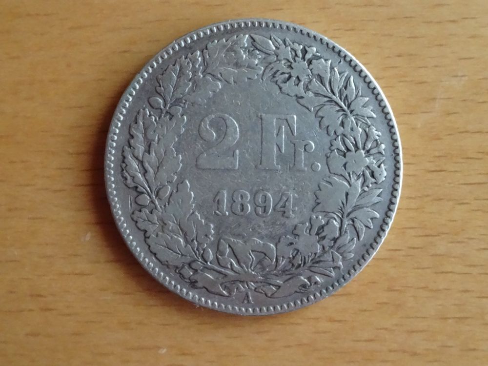 2 Franken 1894 | Kaufen auf Ricardo